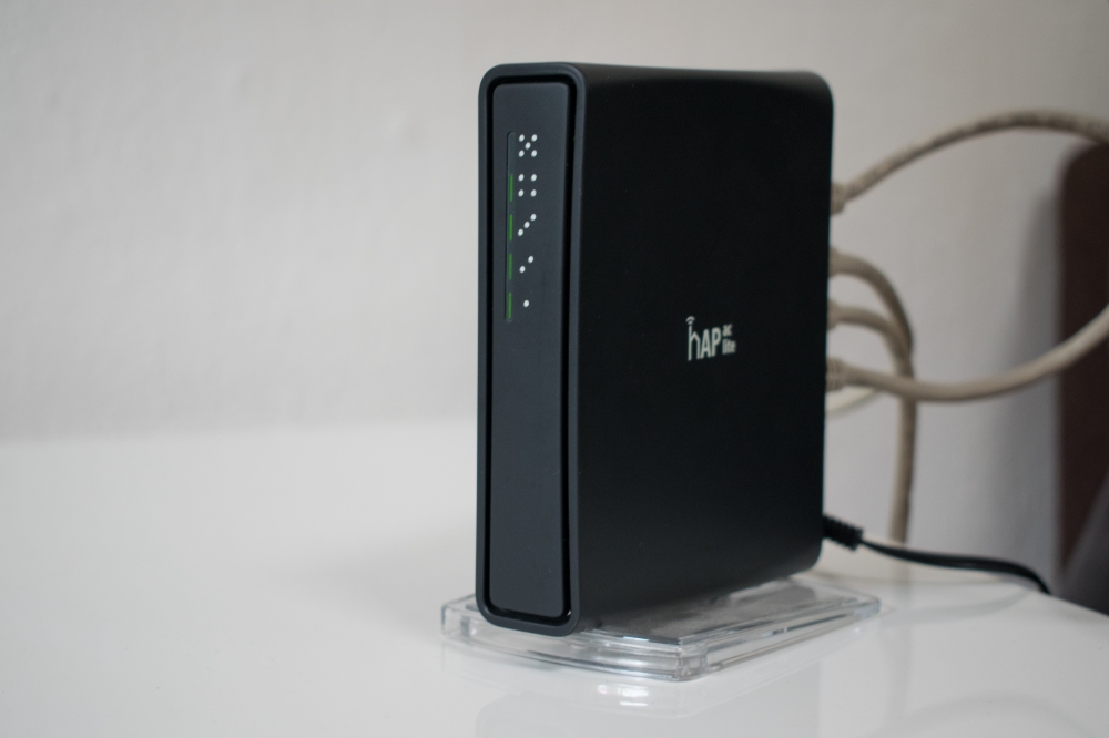 MikroTik hAP ac lite: Kvalitní router do každé domácnosti - TechRevue.cz